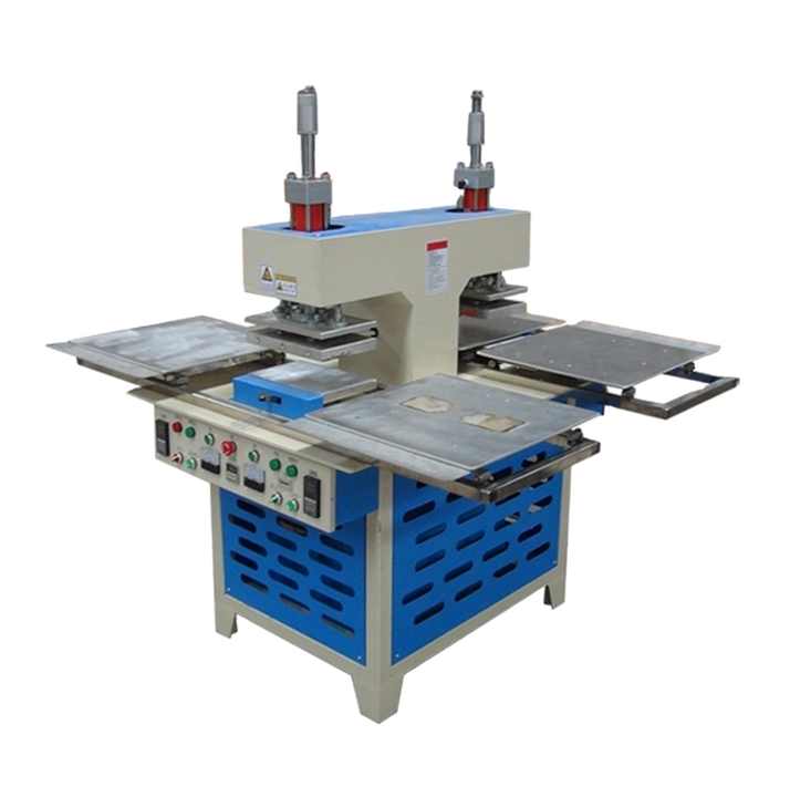 High Frequency t Shirt Silicone Embosser Embossing Print Fabric Leather ...