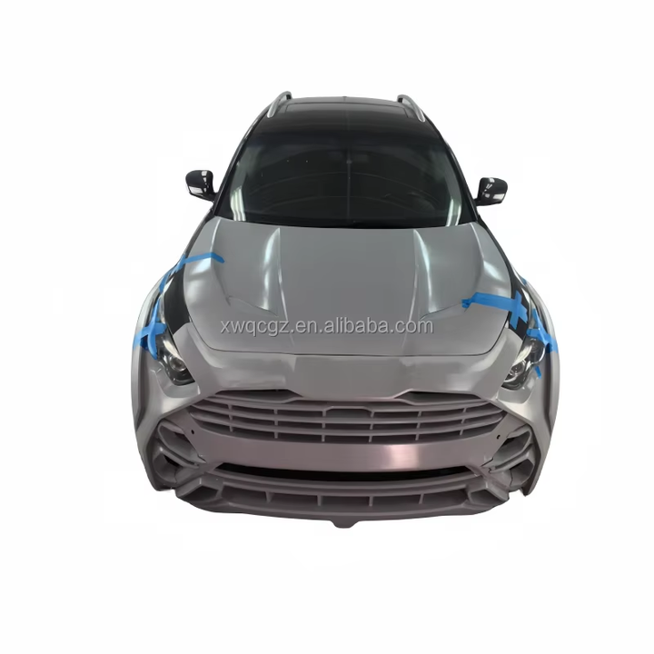 Hot SCL Style Wide Body Kit Front and Rear Bumpers Hood Fenders Side ...
