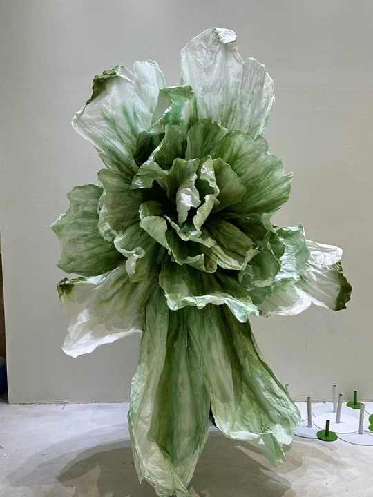 Giant Handcrafted Washi Paper Art Installation Wedding Big Hanging ...