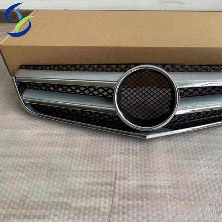 Rejilla de parachoques delantero para Mercedes Benz, modelos W207 ...