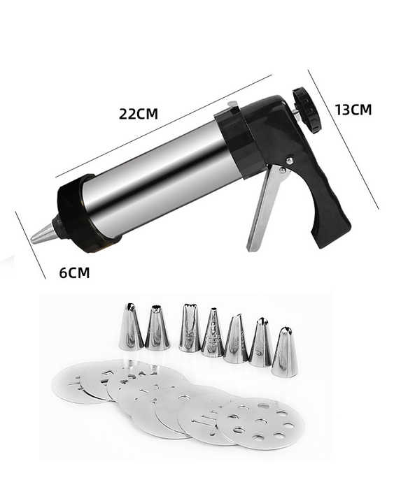 OEM DIY Extruder Presser Machine Cookie Press Gun Set for Biscuit Maker ...