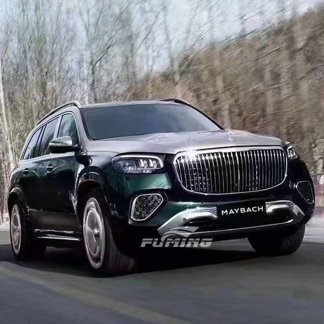 For 24 Mercedes Benz GLS car exterior upgrade kit modification Maybach ...