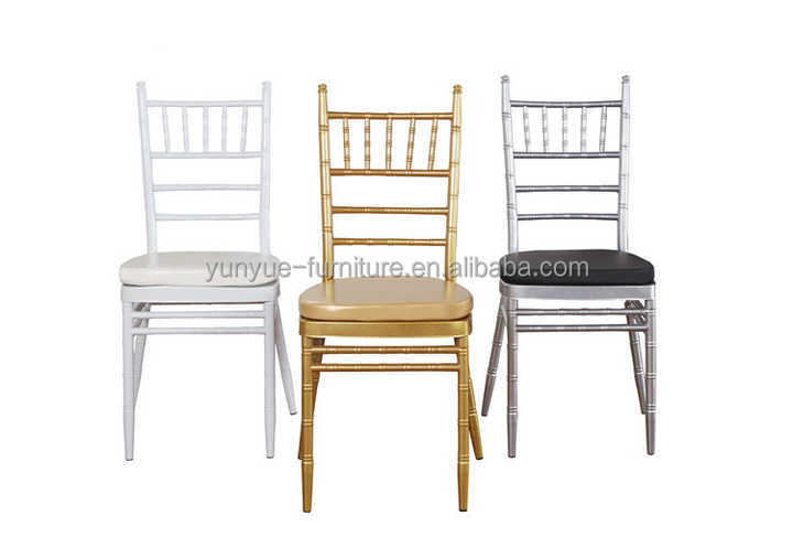 2024 Tiffany PP Chairs White Velvet Cushions Modern Shiny Gold Hotels ...