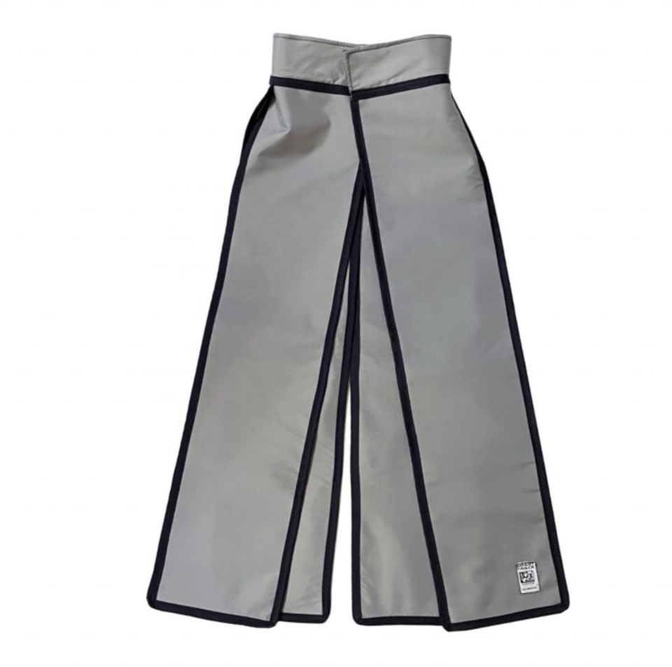 X Ray Shielding 0.5mmpb Lead Drape Scatter Shield 0.5mmpb Lower Body ...