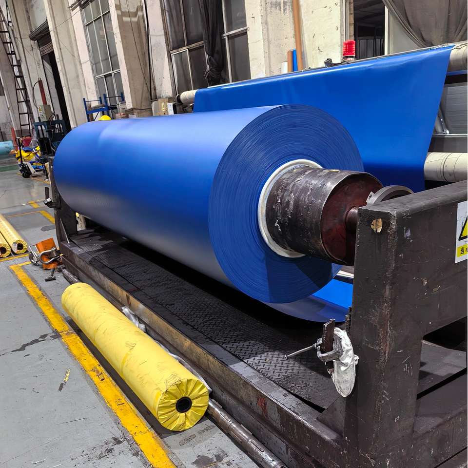 Oil Fields Use Heavy Duty Chemical Resistant PVC Tarpaulin, Waterproof ...
