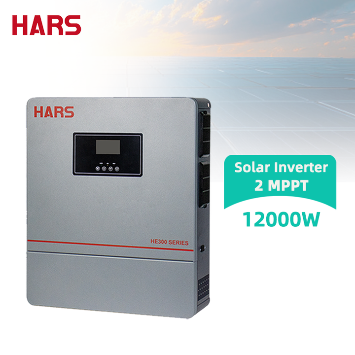 Stock Smart 150A Max Pv Charging 230VAC 12KW Hybrid Solar Inverter with ...