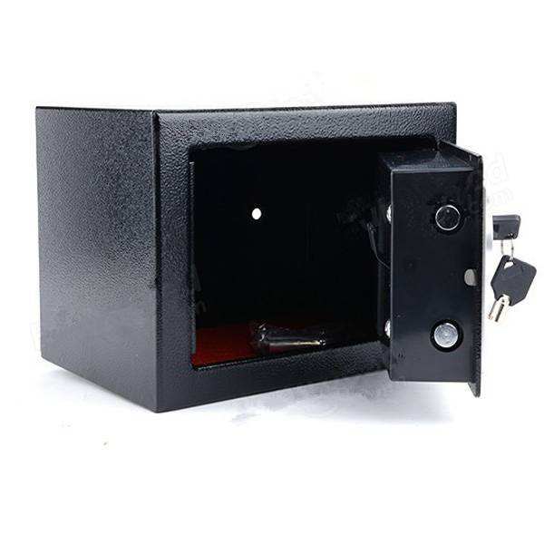 Lock Storage Box Small Electronic Mini Deposit Key Office Home Time ...