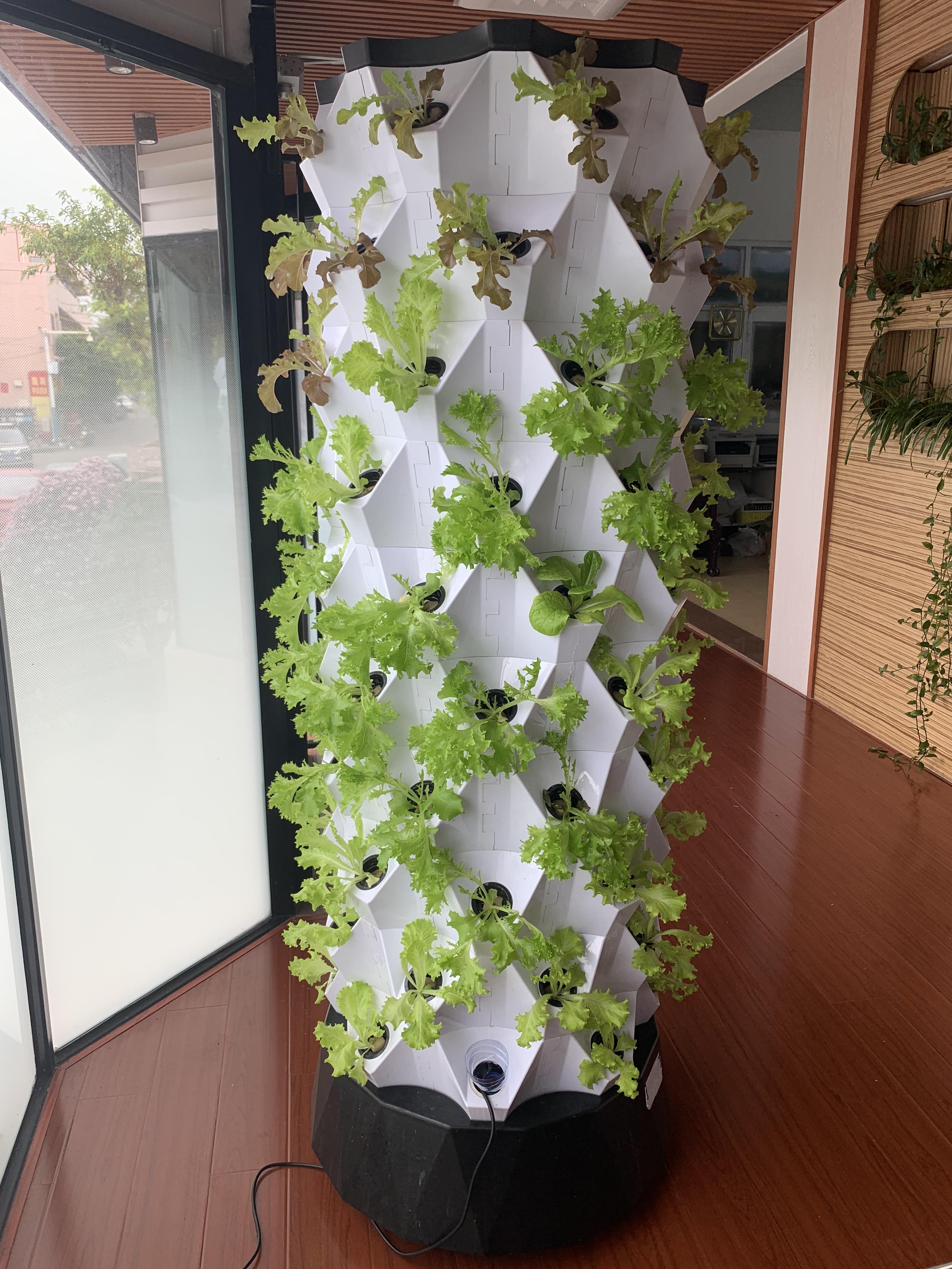 Aeroponic Planting Tower Vertical Garden Hydroponic System Products ...