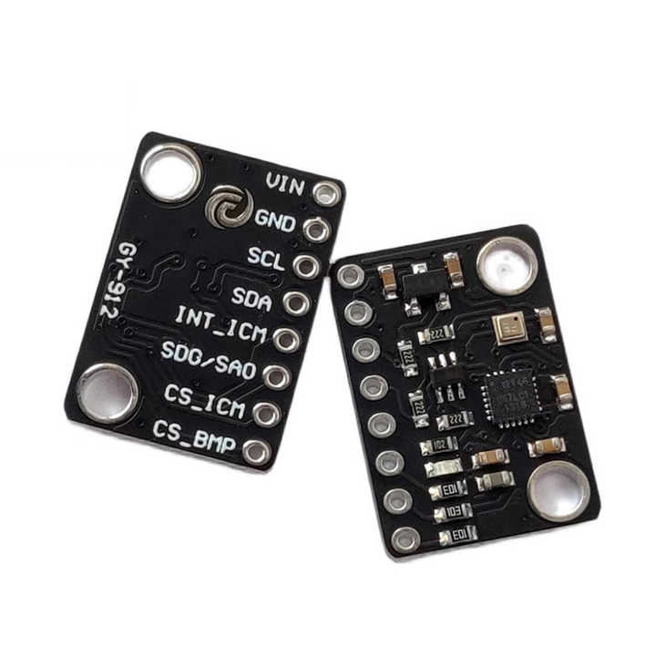 GY-912 ICM20948 10DOF Accelerometer gyroscope compass nine axis sensor ...