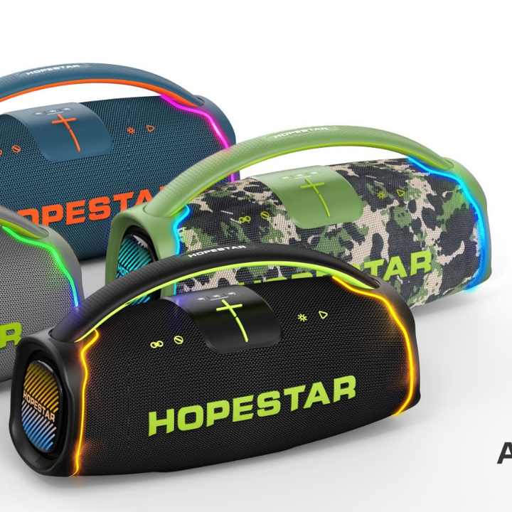 HOPESTAR A65 300W Outdoor Portable Subwoofer Wireless Speaker With ...