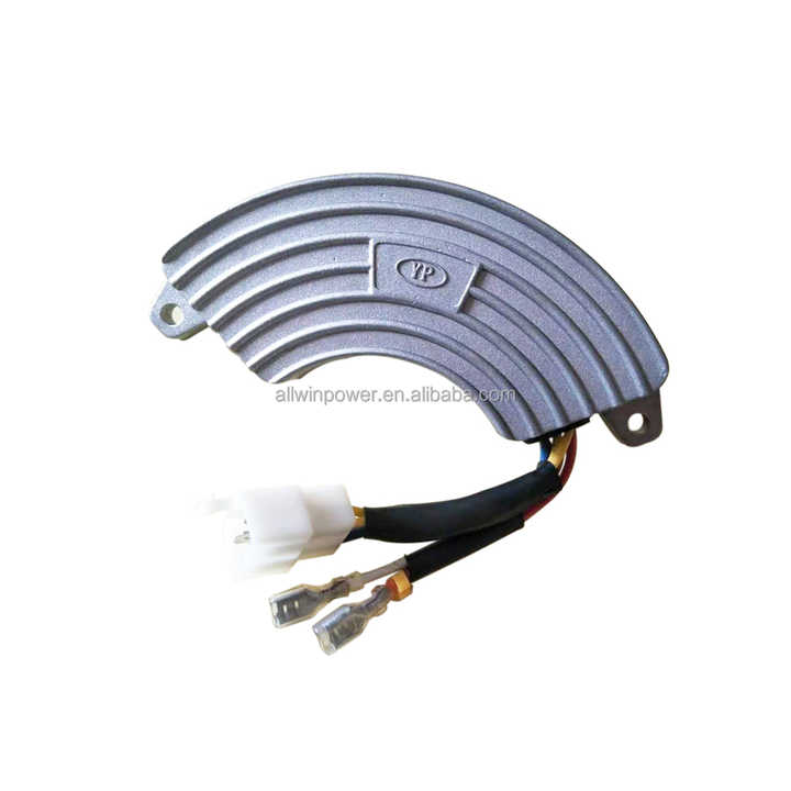Regulador de voltaje AVR YP 5kw MOTOR GENERADOR DIESEL Generador repuestos aluminio AVR 5kw 6 ...