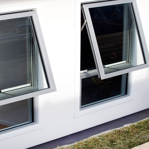 Commercial building decorative exterior louvre triangle aluminium ...
