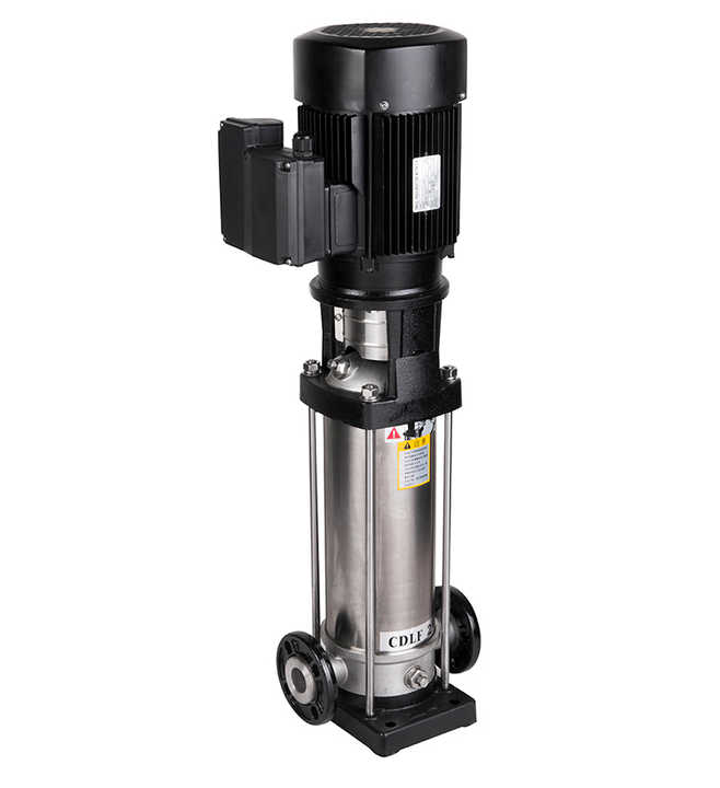 CDLF 304 Stainless Steel of Centrifugal Industrial Water Booster Pump ...
