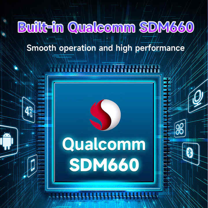 Carplay TBOX UHD SDM660 Android 13 - Smart Car Entertainment