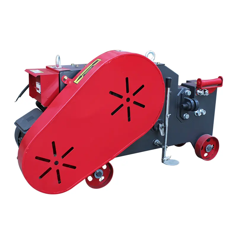 Automatic Rebar Rebar Cutting Machine Hydraulic Steel Round Bar Cutting ...