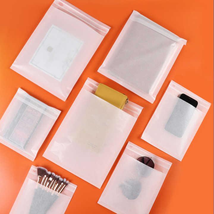 Custom Printed Eco-Friendly for FSC Paper Bag Waterproof Half Glassine ...