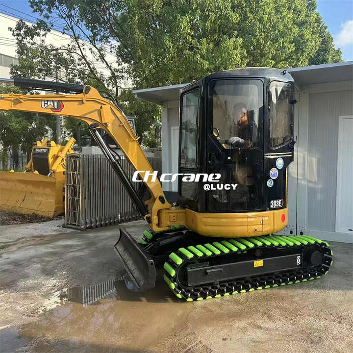 Hot Selling Cat 303e Mini Excavator in Stock High Efficiency ...