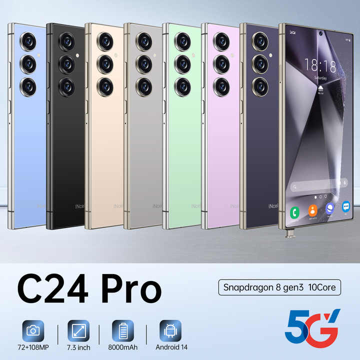2025 S25 Ultra 5G Unlocked Android Phone 7 Inch HD Screen 108MP Rear ...