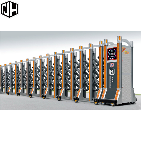 Sliding Automatic Electric Retractable Driveway Fence Gate| Alibaba.com