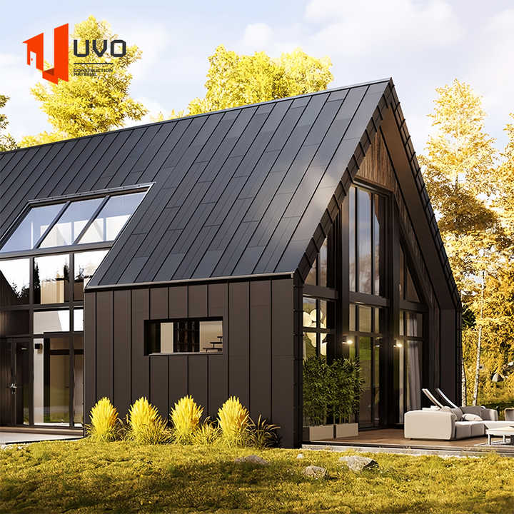 High Quality Modern Prefab Villa House - Expandable & Durable