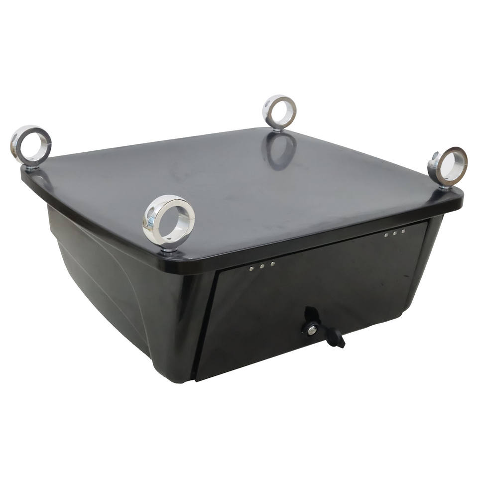 Universal T-Top Electronics Box Black SB200 by Raider Stryker