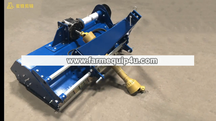 tractor 3 point hitch hydraulic side shift flail mower heavy duty ...