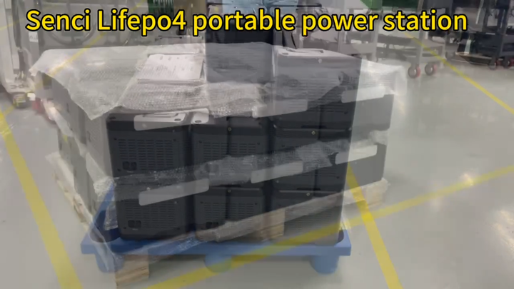 Senci 2000w 1843wh Lifepo4 Outdoor Electricity Solar Power Station ...