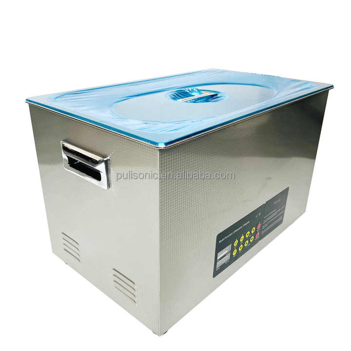 6L Multifunctional Ultra Sonic Water Bath High Frequency Dental Lab ...