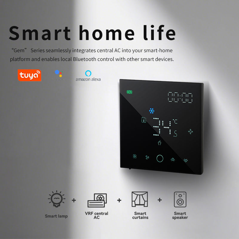 XZJ VRF Central air Conditioning Controller Timed Remote Control, Voice ...