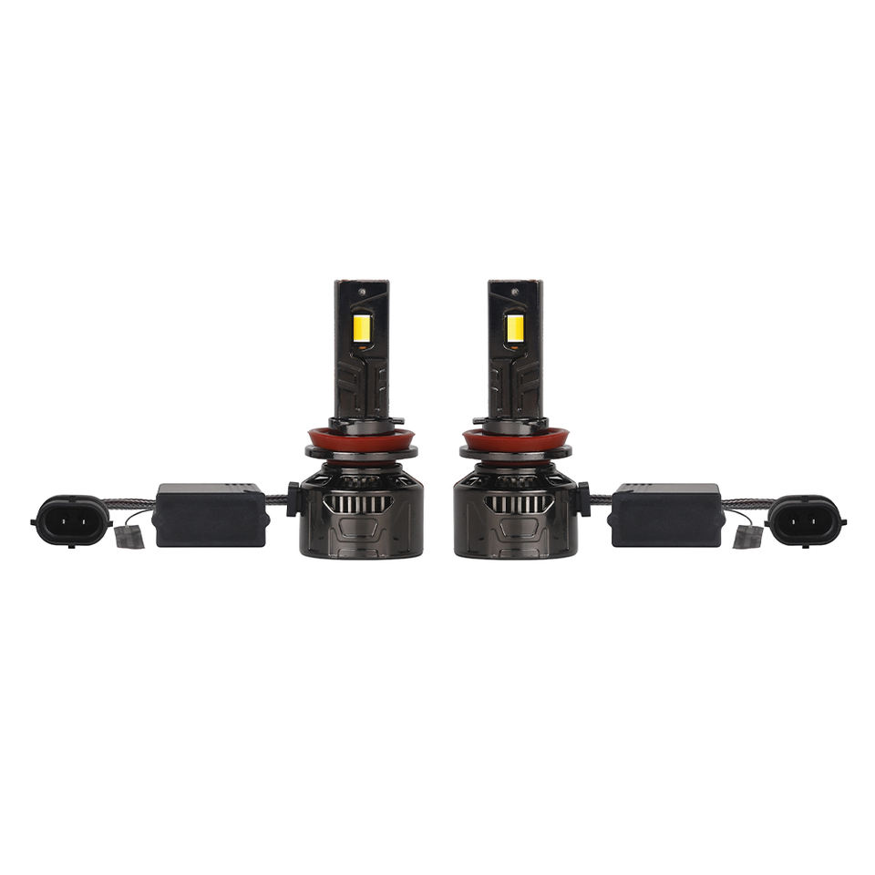 Dual Color LED Headlight Bulb H11 with Bluetooth 160W 10000LM