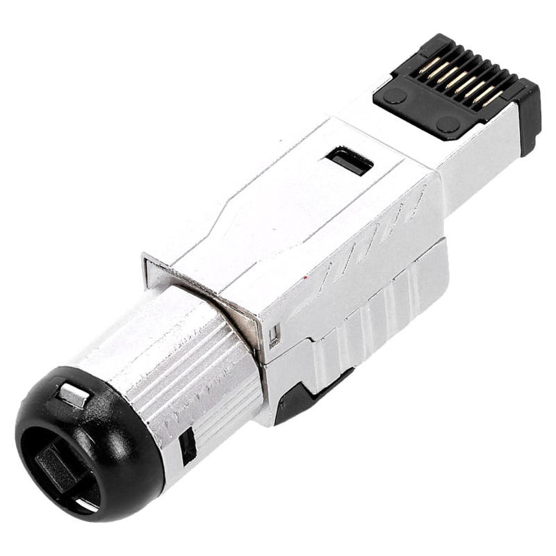 Data Center No Tools Needed Reliable Connection Professional Industrial ...