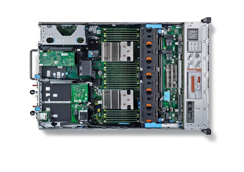PowerEdge R730XD 2U Used Blade Server Rack Intel Xeon E5 16G 300G H330 ...