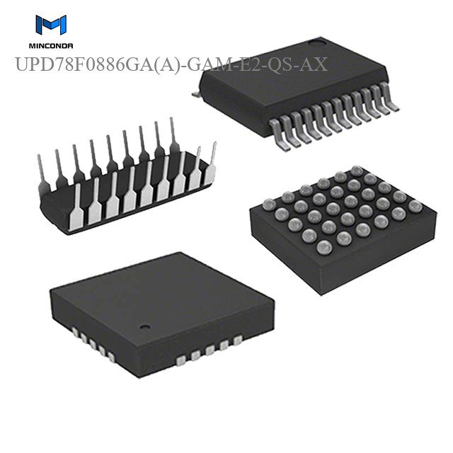 UPD78F0886GA(A)-GAM-E2-QS-AX (Microcontrollers) UPD78F0886GA(A)-GAM-E2 ...
