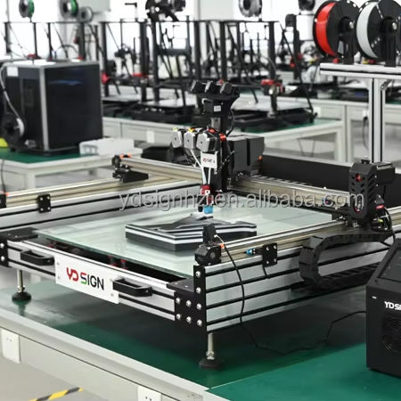Business Three Color 3D Signs Logo Printer - YD SIGN AS80 PRO