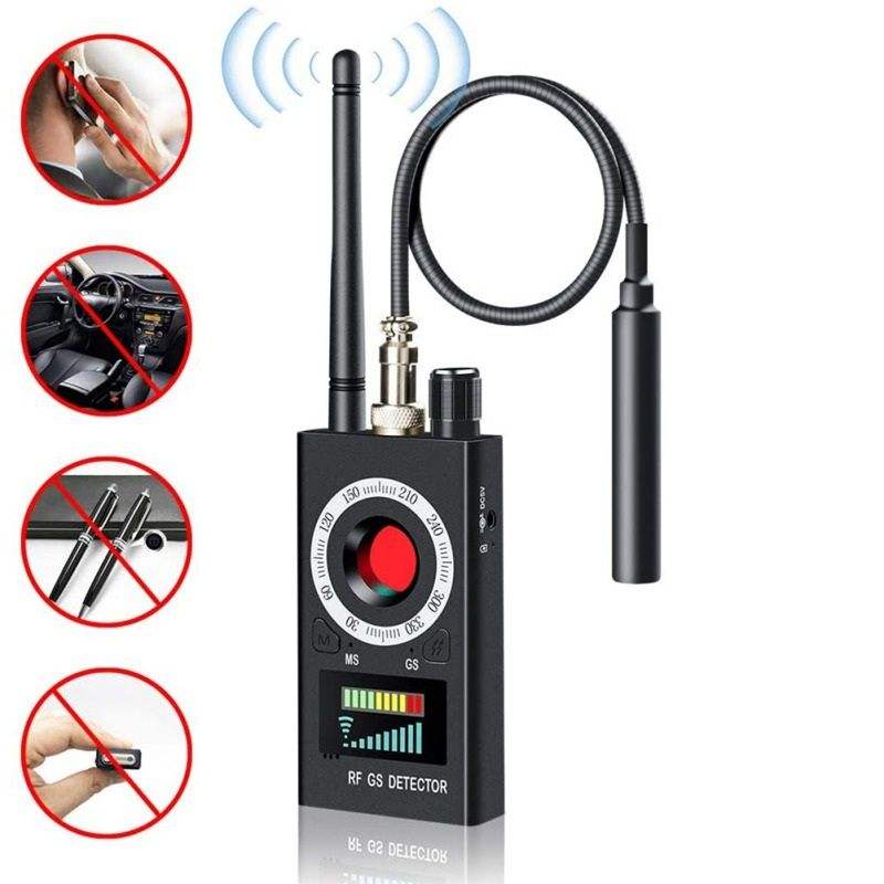 K18 Wireless Spy Bug Detector - Hidden Camera & GPS Tracker Finder