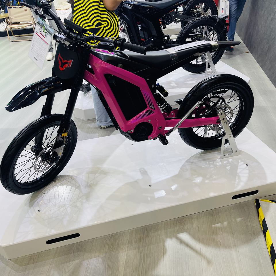 Arctic Leopard XF Pro Electric Motorcycle 12KW 95km/h Electric ...