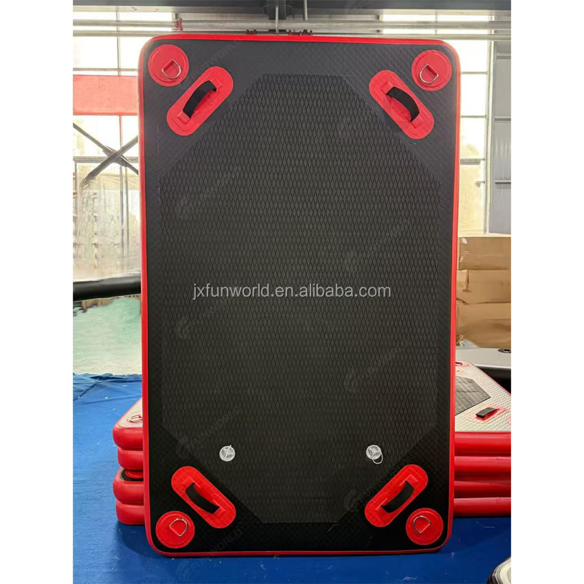 Inflatable PVC Rescue Inflatable Bridge Path Walkway Used As a Life ...