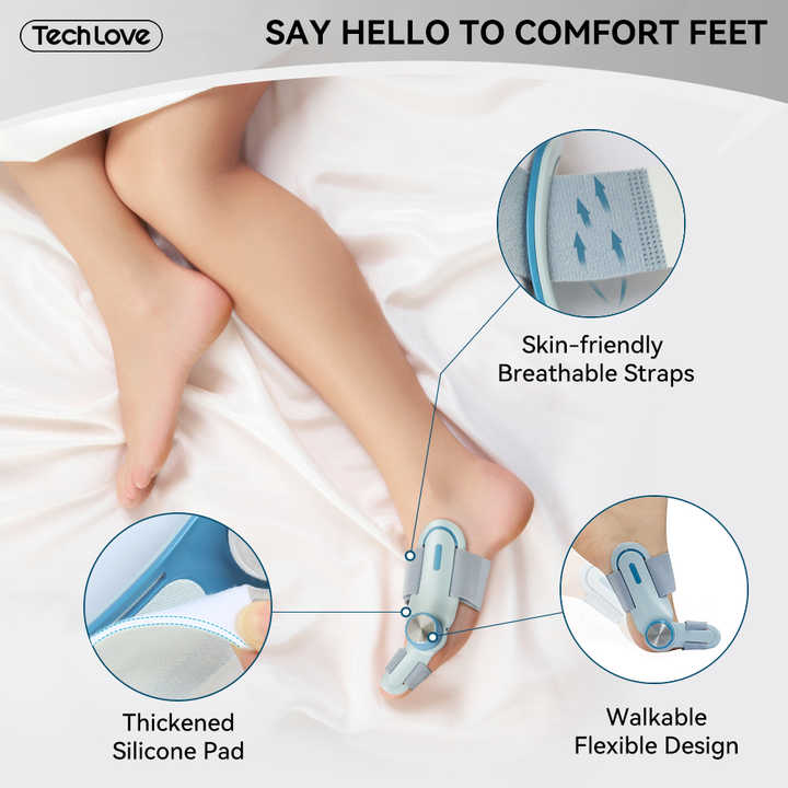 Tenicore Bunion Corrector - Hallux Valgus Orthopedic Splint
