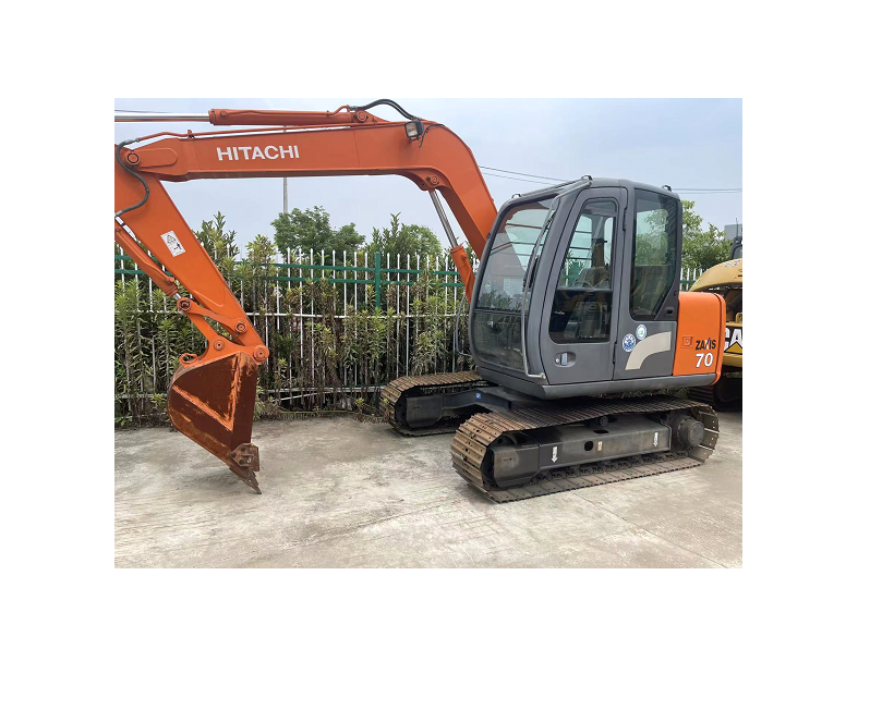 Small HITACHI ZX70 7ton Excavator Used Mini Digger Core Motor Pump ...