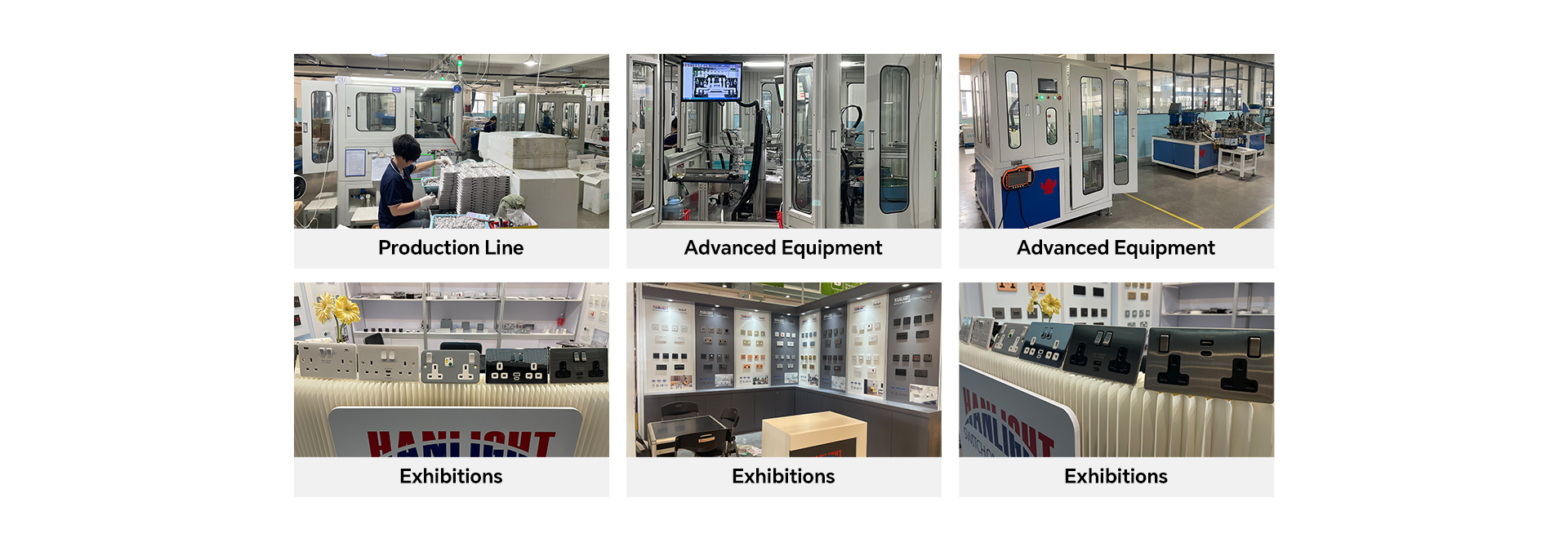 Hangzhou Hanlight Electrical Co., Ltd. - Switch, Socket