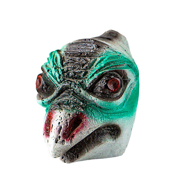 Creepy Aztec Death Whistle - 125db Human Scream Experience