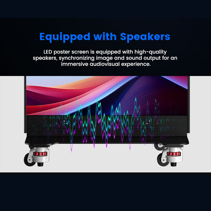 Portable Mobile Folding LED Display Plug & Play Design Indoor LED ...