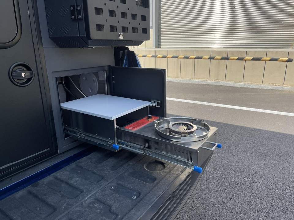 Canyossoar 2025 Aluminum High Quality Pop-Up Caravan Travel Trailer ...