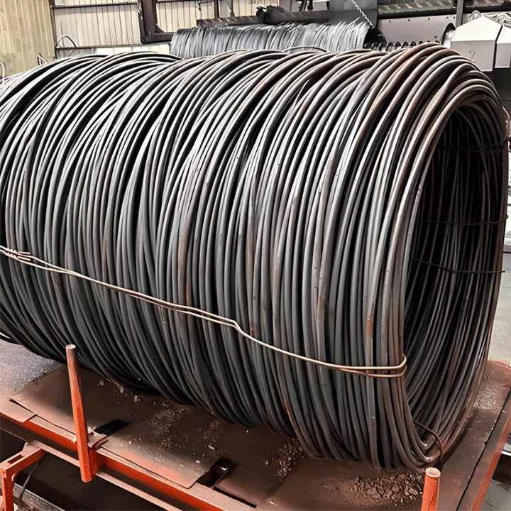 JIS G 3532 SAE1006 1008 1010/82B High & Low Carbon Steel Wire Rod for ...
