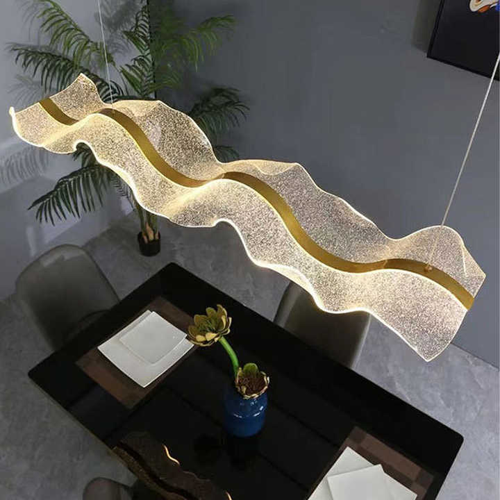 Modern & Elegant LED Hanging Lamp Creative Household Pendant Light for ...