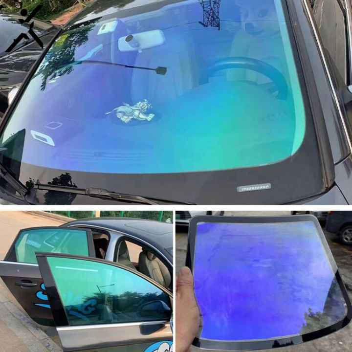 Chameleon Windscreen Tint - Self Healing & Color Changing