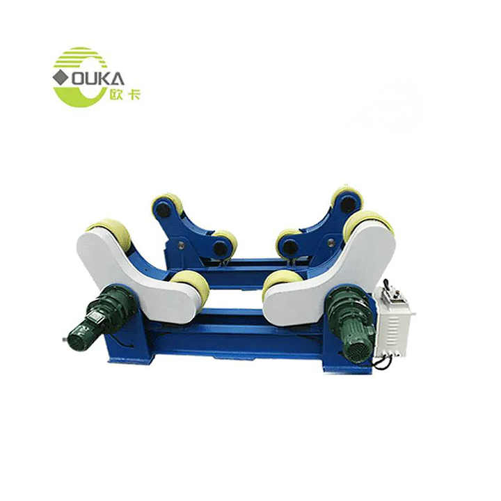 Inclined Welding Rotator Industrial Cylinder Pipe Tube Tank Roller Fit ...