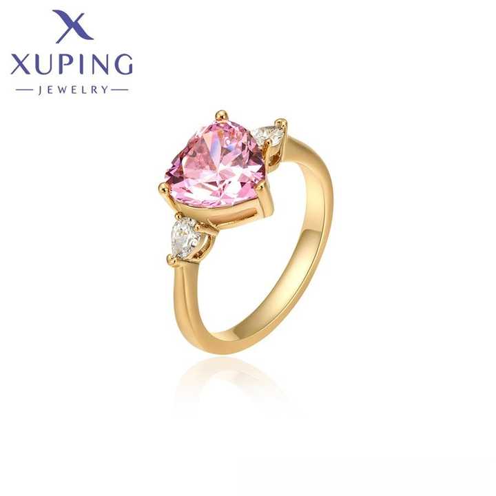 X00066338 Xuping Jewelry - 18K Gold Plated Couple Rings