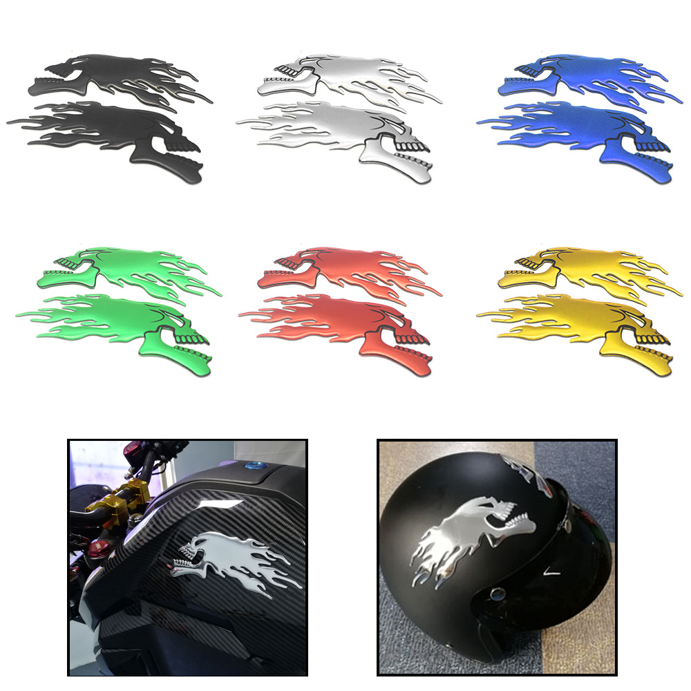 3D car motorcycle fuel tank pad sticker decals motorcycle fish bone ...