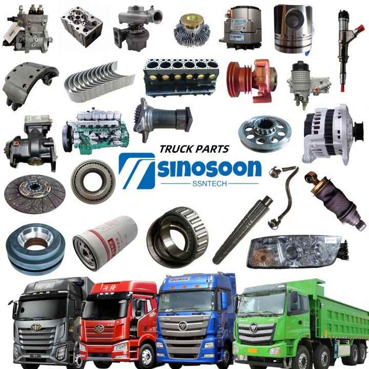 Weichai WD615 D10 Sinotruk HOWO Shacman Truck Engine Cooling System ...